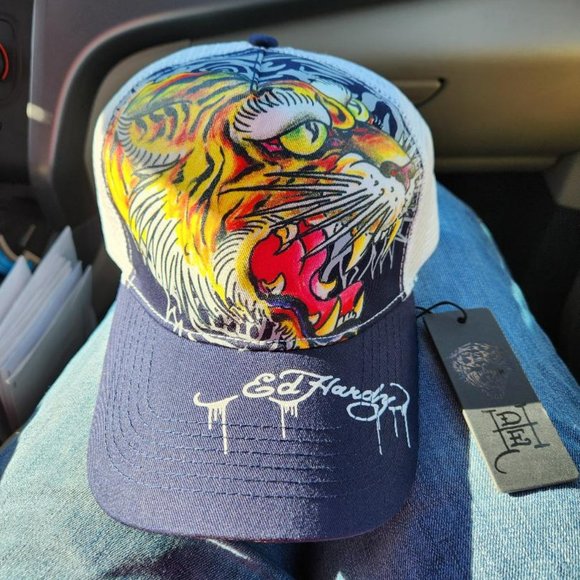 Ed Hardy | Other | Ed Hardy Snap Back New With Tags | Poshmark